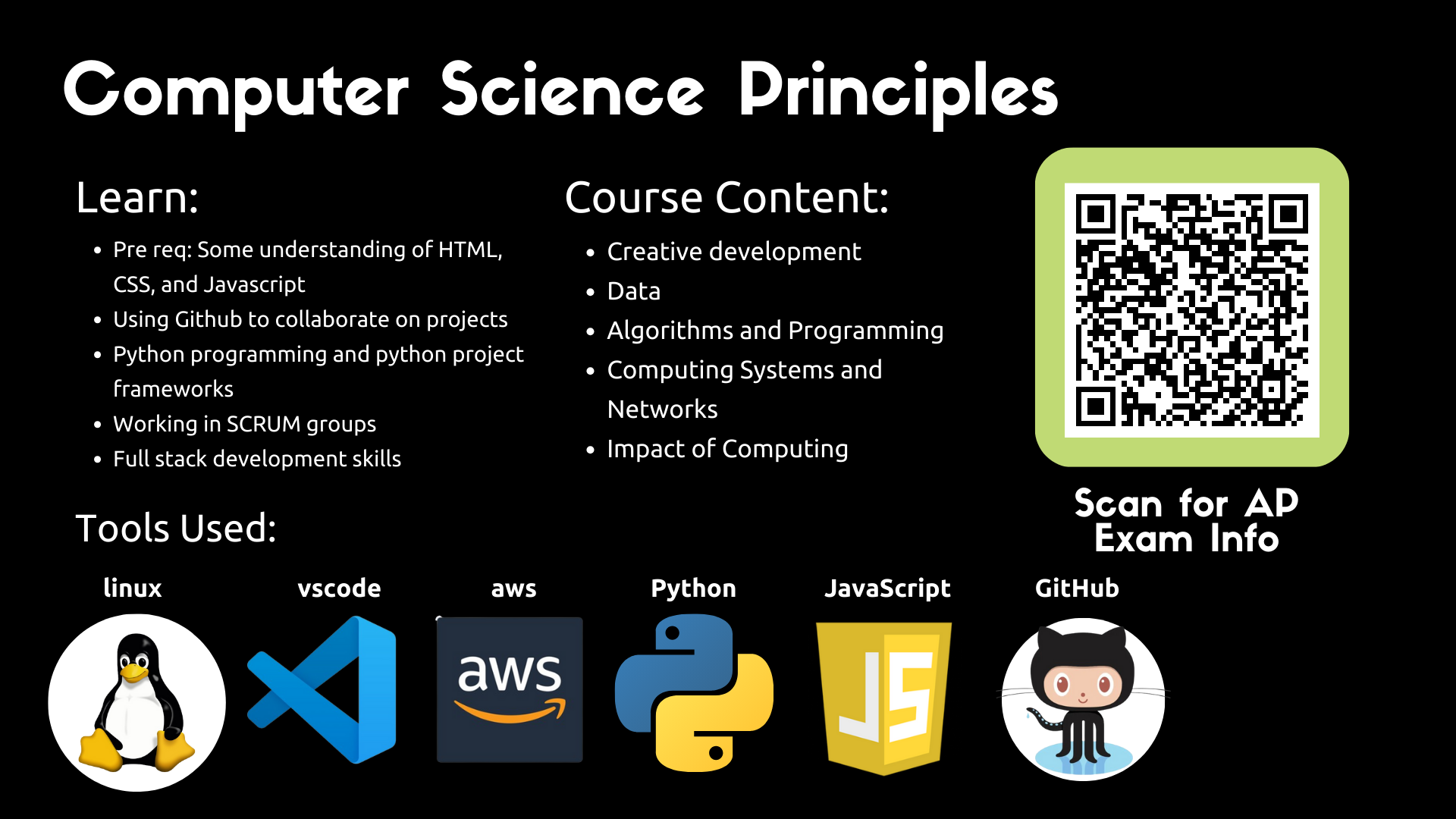 Course Descriptions | Nighthawk Pages